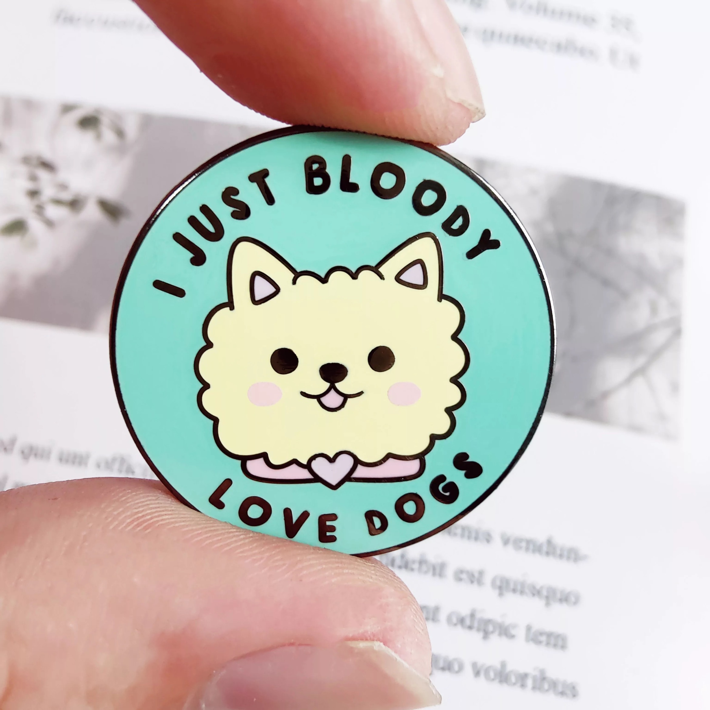 Custom Enamel Pin Badges Madly Merch 
